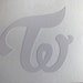 Twice Logo Vinyl Decal Kpop - Etsy Canada