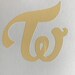 Twice Logo Vinyl Decal Kpop - Etsy Canada