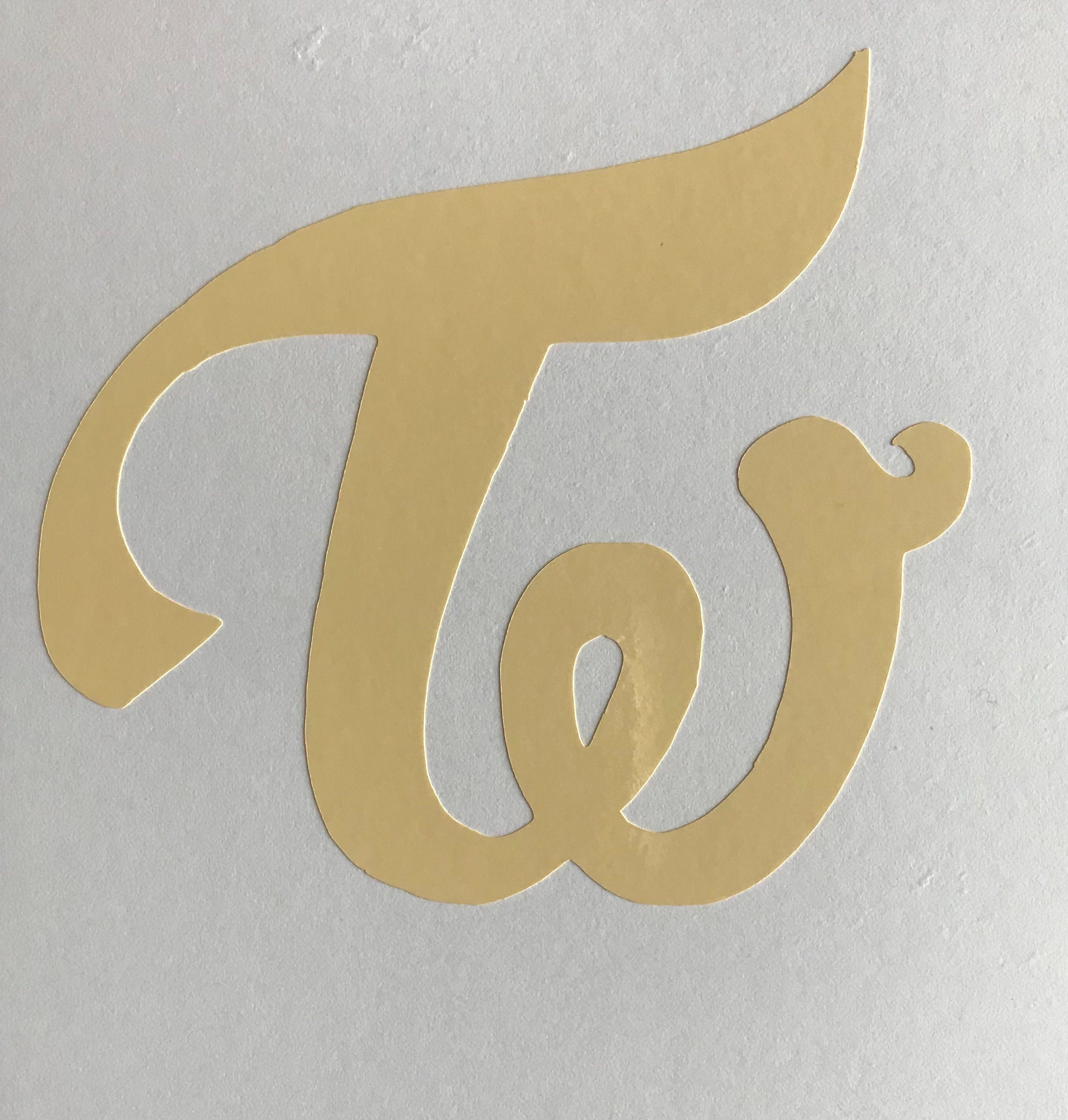 Twice Logo Vinyl Decal Kpop - Etsy Canada