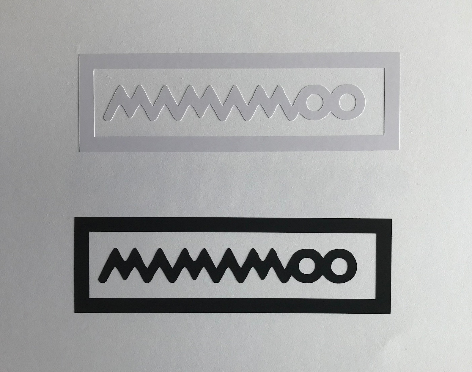 Mamamoo Logo Vinyl Decal - Etsy