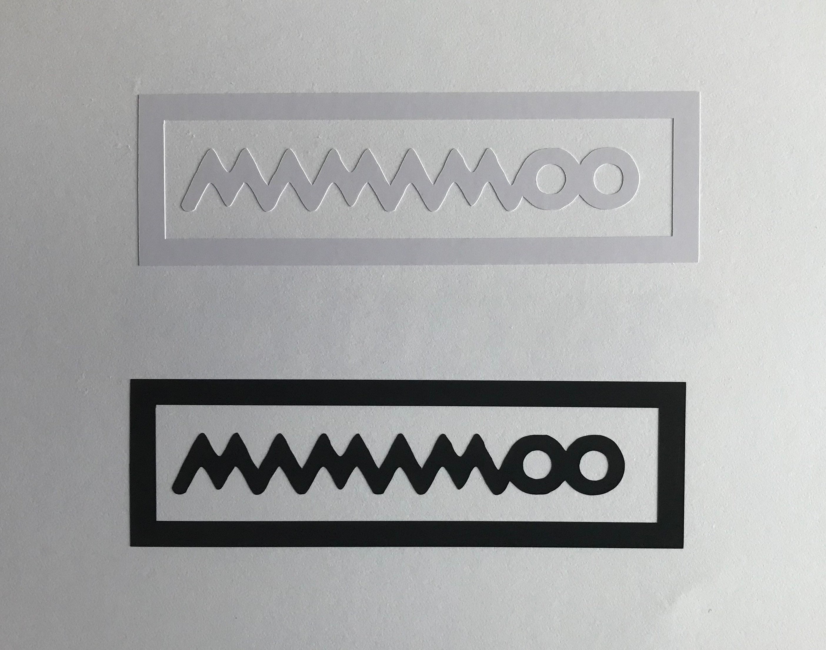 Mamamoo Logo Vinyl Decal - Etsy Israel