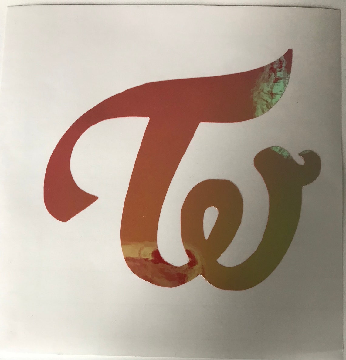 Twice Logo Vinyl Decal Kpop - Etsy Canada