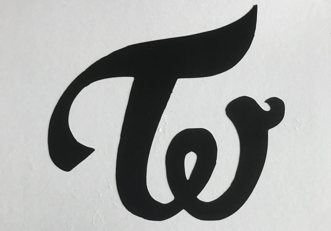 Twice Logo Vinyl Decal Kpop - Etsy Canada