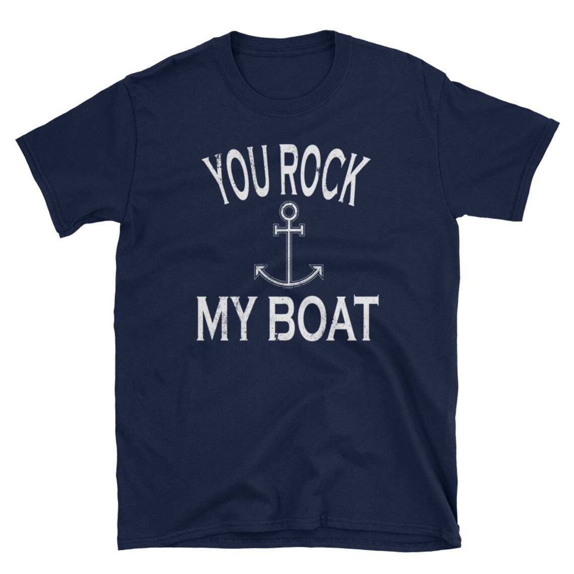 Funny Boat Shirt Rock My Boat Shirt Boat Captain Shirt Lake Boating ...