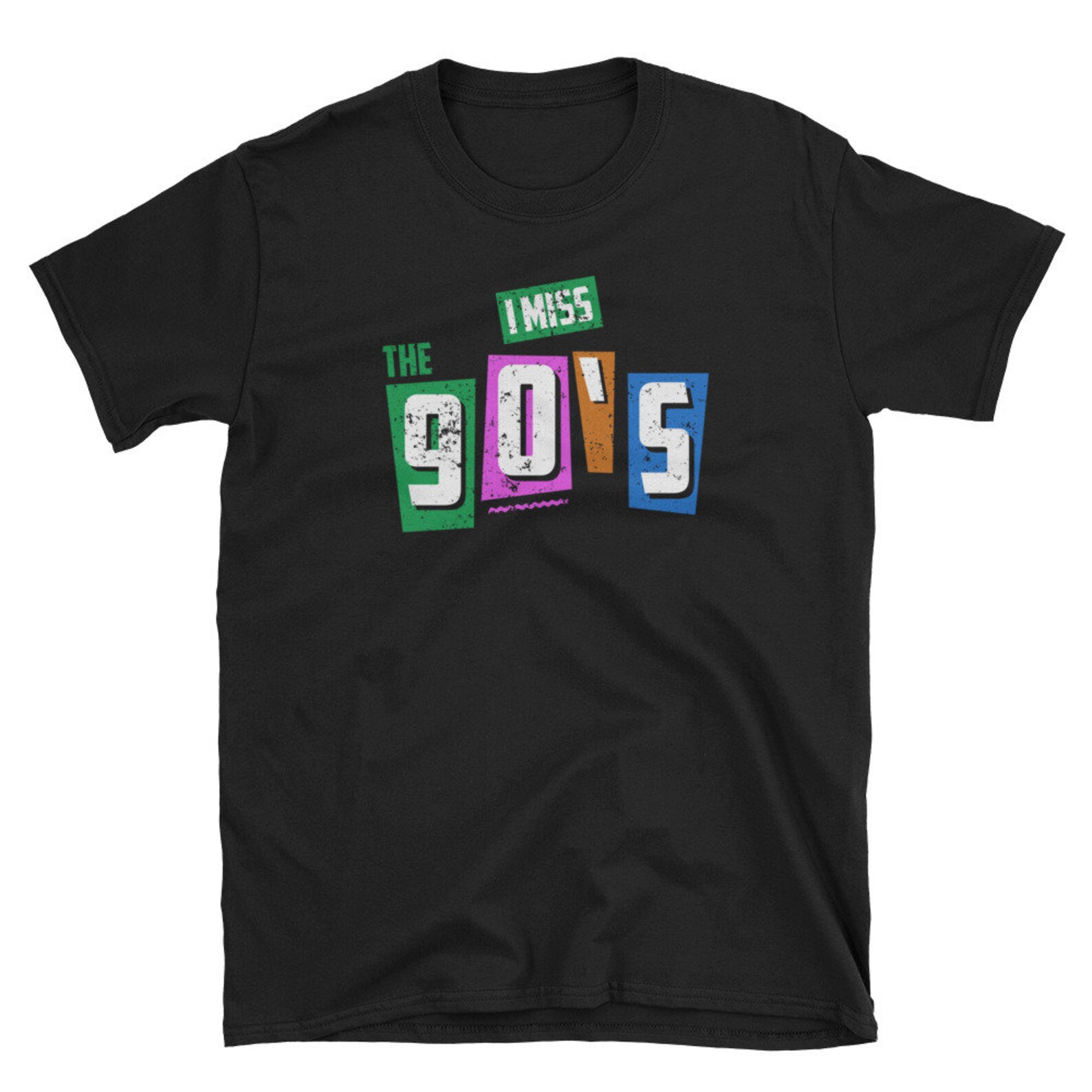 I Miss the 90's Shirt Funny Decade Shirt Love - Etsy