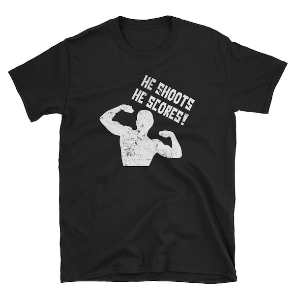 He Shoots He Scores - Etsy