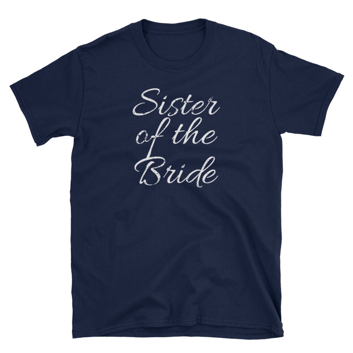Sister of the Bride Shirt Funny Wedding Party Shirt Gift - Etsy Sweden