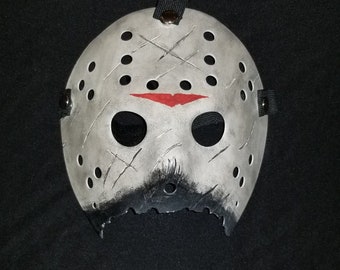 Freddy vs jason mask | Etsy