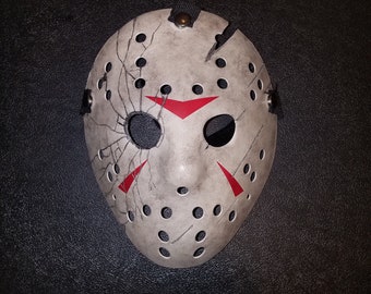Freddy vs jason mask | Etsy