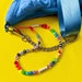 Beaded Fidget Sensory Bracelet for Anxiety Relief/adhd Autism. Rainbow ...