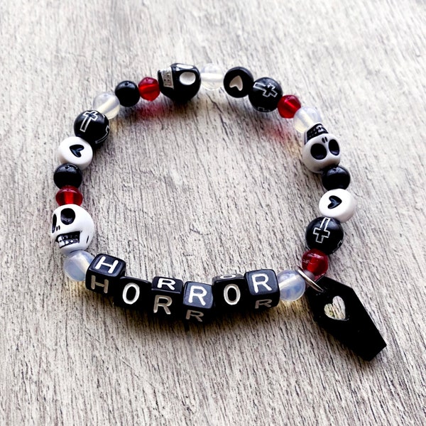 Halloween Horror Bracelet - Etsy