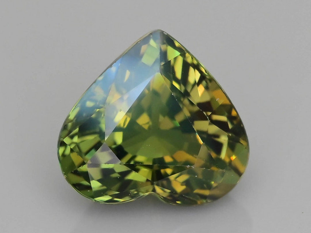 GIA 1.82ct Heart Alexandrite: Natural, Untreated Alexandrite Color ...