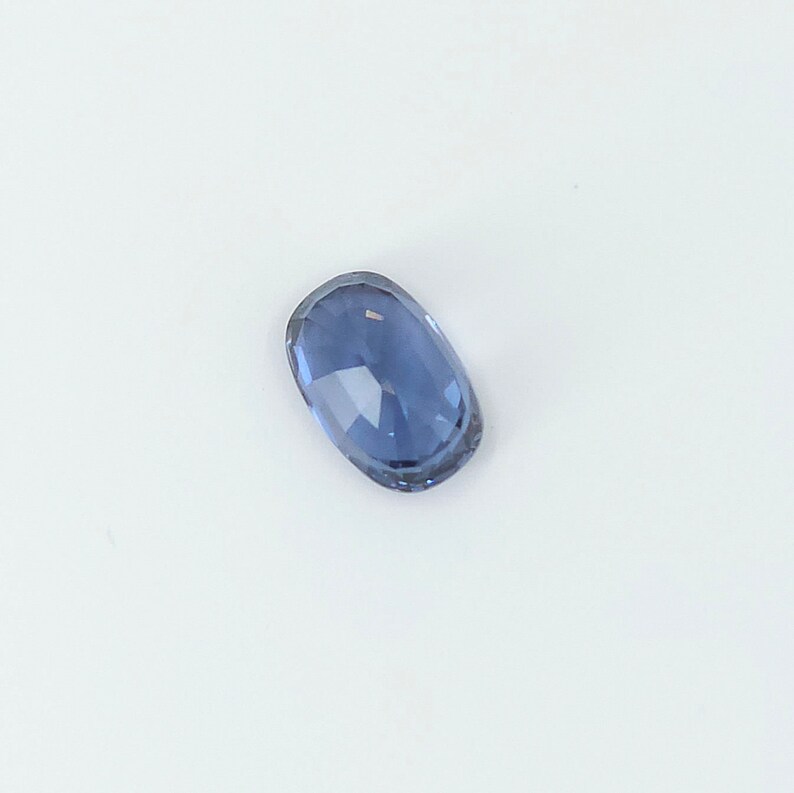 Natural Blue Spinel 2.27cts, Deep Blue Eye Clean Sparkling Elongated ...