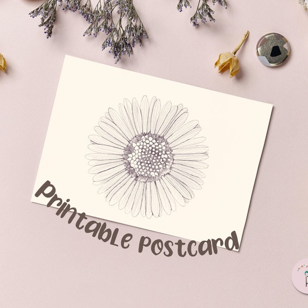 Printable Postcard - Etsy