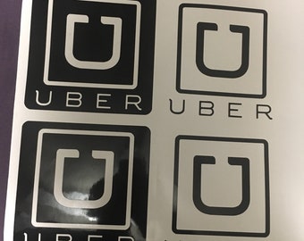 Uber sticker | Etsy
