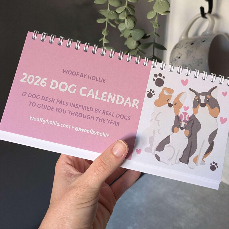 Guide Dogs Calendar 2026 - Etsy UK