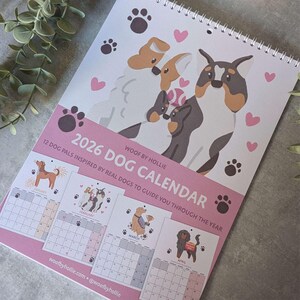 Guide Dogs Calendar 2026 - Etsy UK