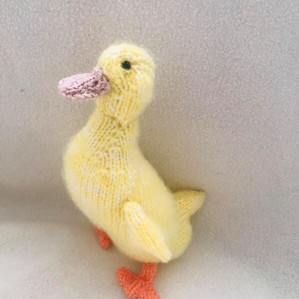 Realistic Duck Toy - Etsy