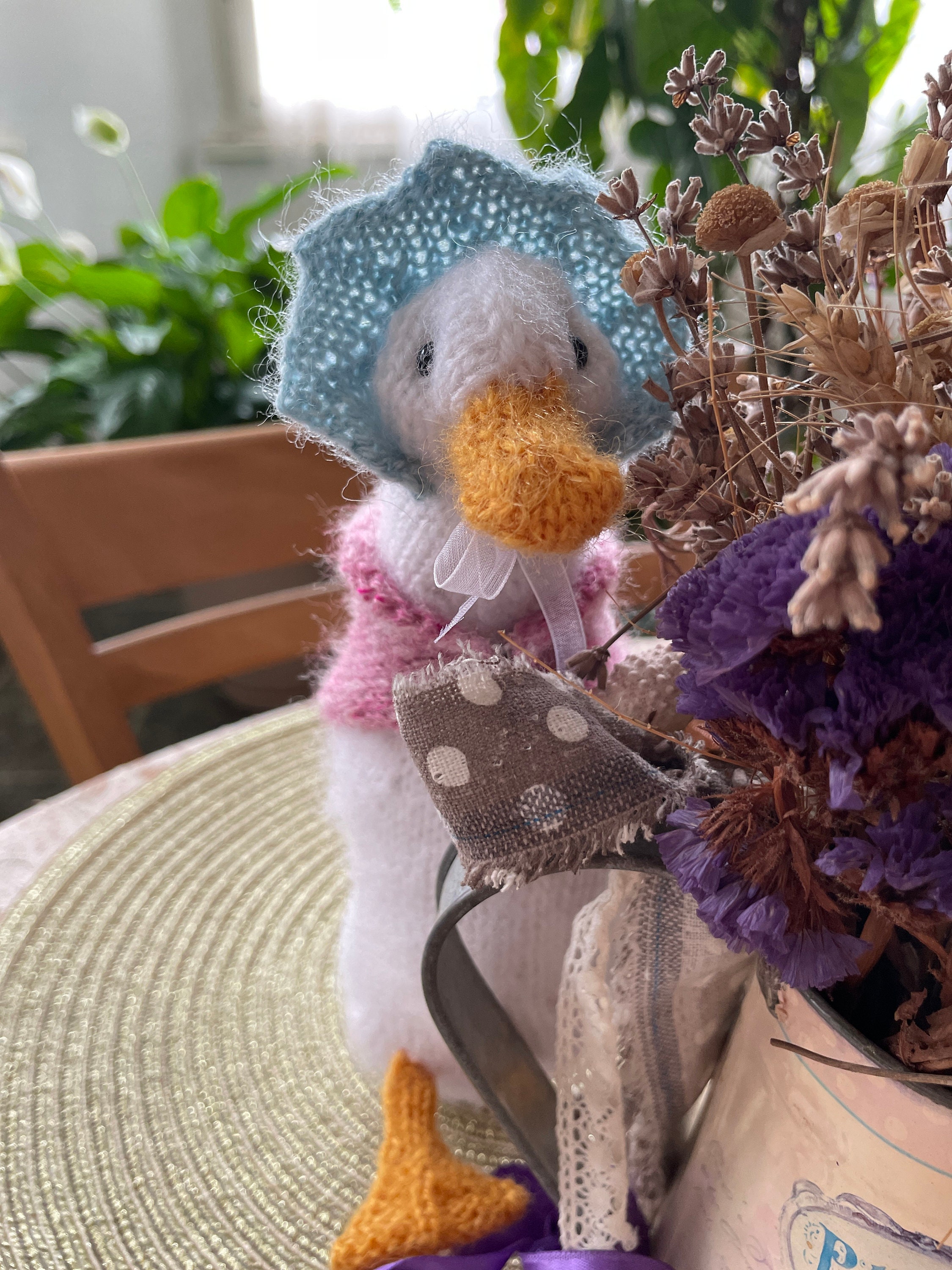Jemima Puddle Duck Realistic Toy Soft Toy - Etsy