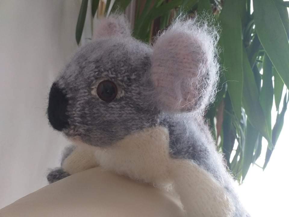 Realistic Koala, Stuffed Animal Koala, Australian Animal, Koala Plush ...
