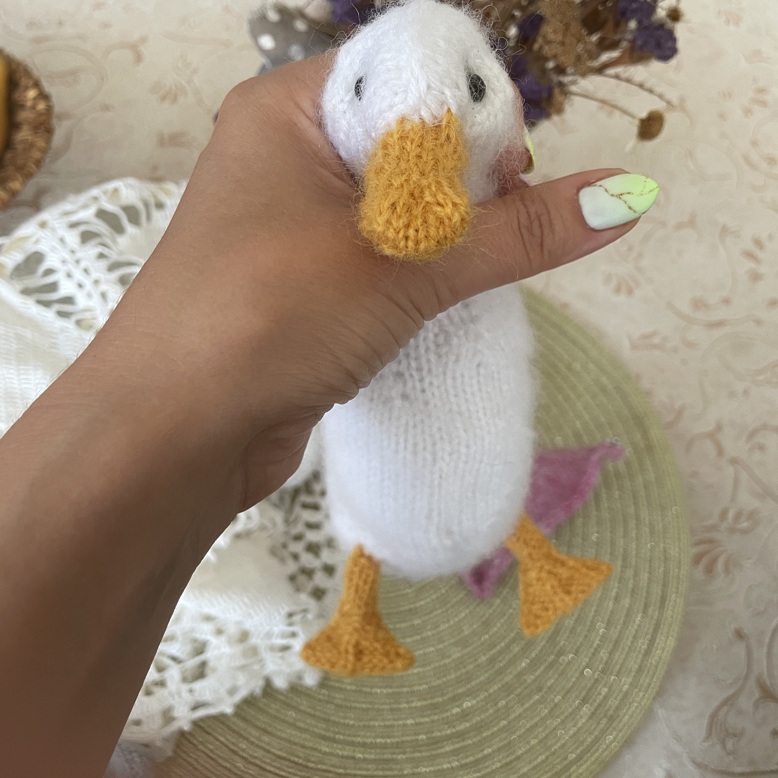 Jemima Puddle Duck Realistic Toy Soft Toy - Etsy