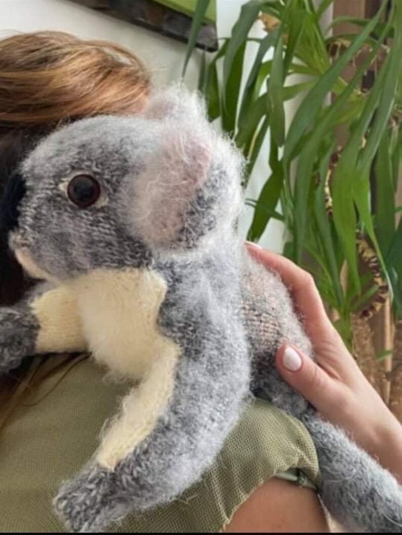Realistic Koala, Stuffed Animal Koala, Australian Animal, Koala Plush ...