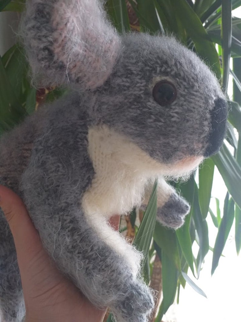 Realistic Koala, Stuffed Animal Koala, Australian Animal, Koala Plush ...