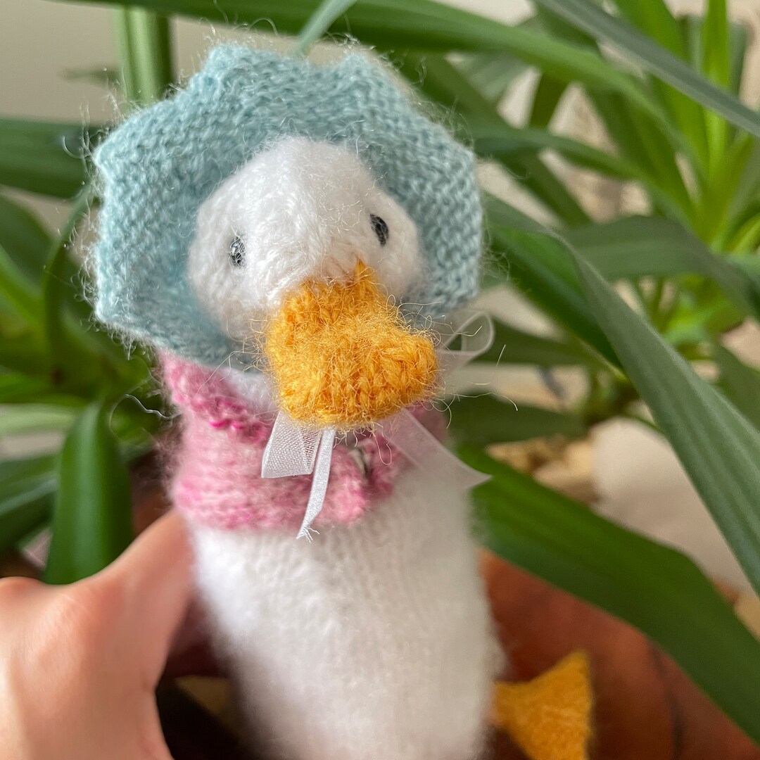Jemima Puddle Duck Realistic Toy Soft Toy - Etsy