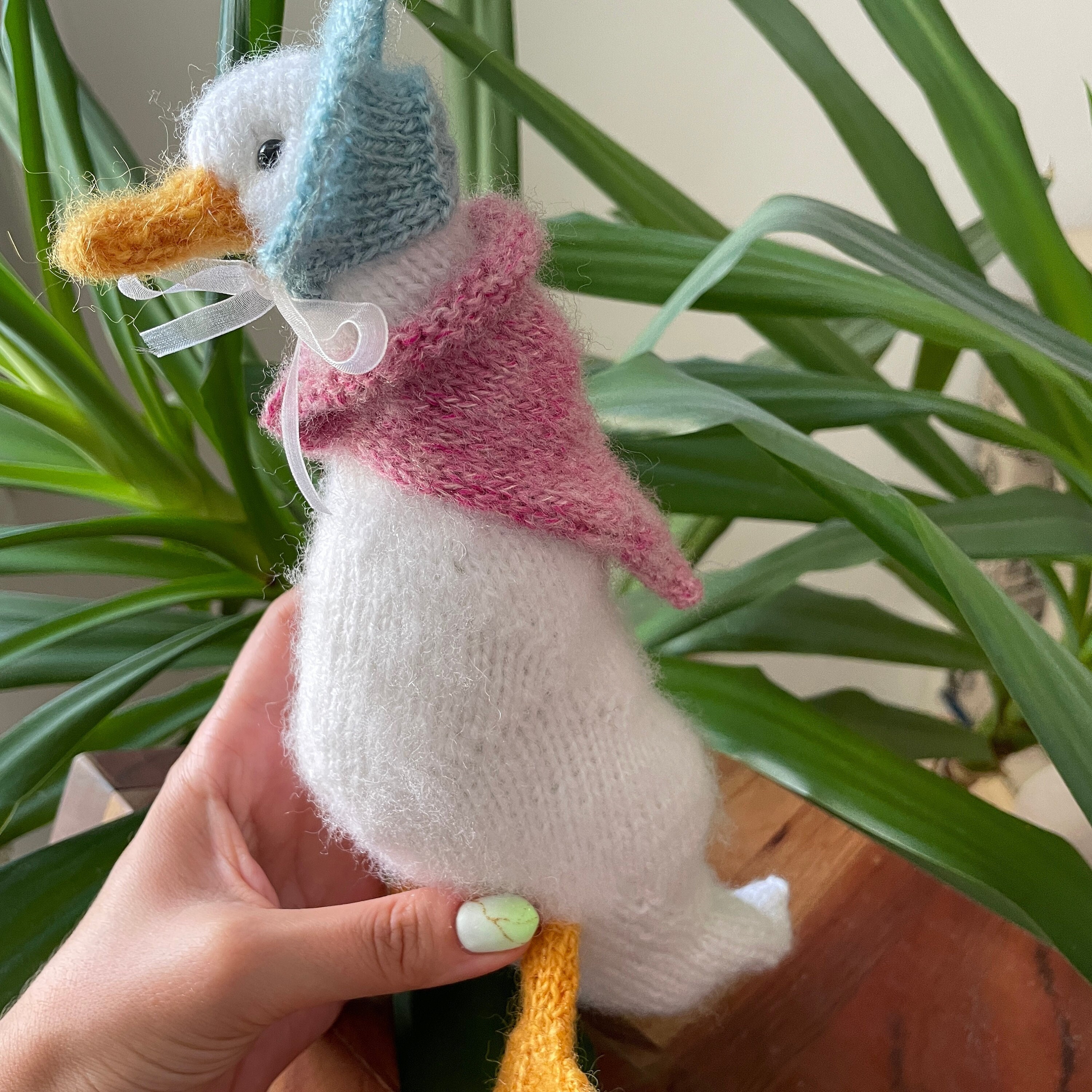 Jemima Puddle Duck Realistic Toy Soft Toy - Etsy