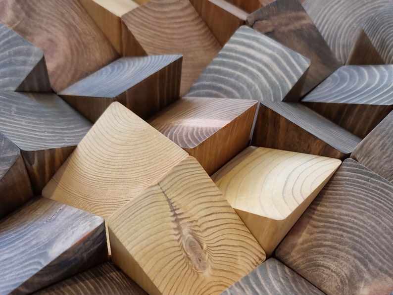 Sound Diffuser Static Acoustic Sound Panels Wood Sound - Etsy