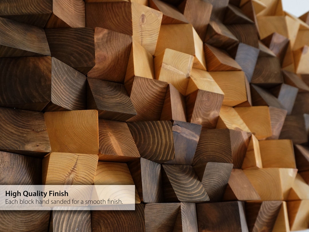 Sound Diffuser Static Acoustic Sound Panels, Wood Sound Diffuser, Sound ...