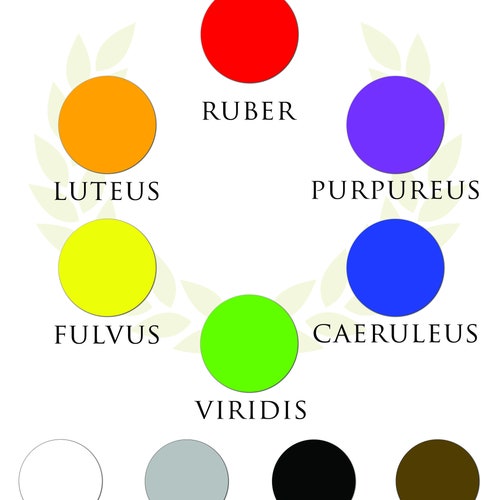 Animalia Digital Latin Poster - Etsy