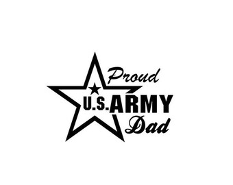 Army dad | Etsy