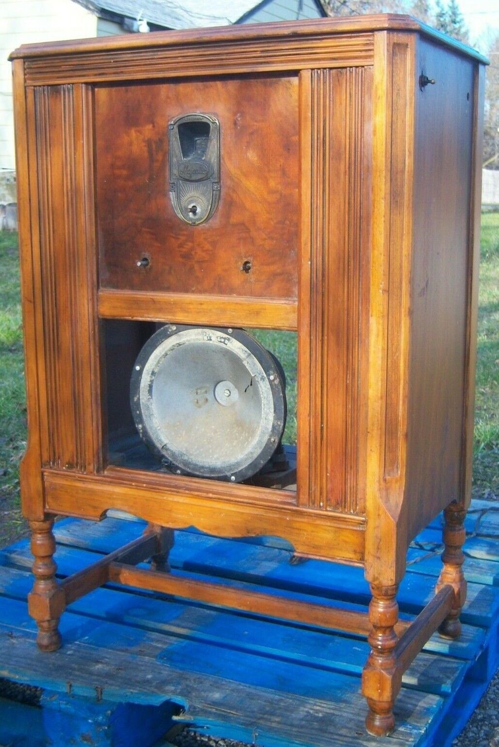 Vintage Rare Grigsby-grunow Majestic Model 90-B AM Tube Floor Radio ...