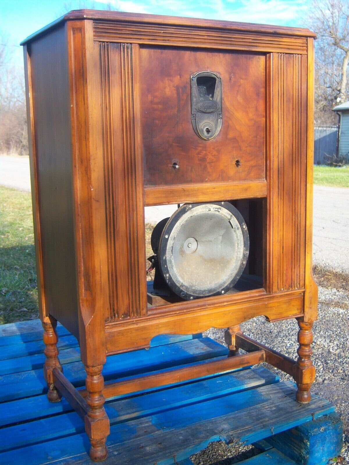 Vintage Rare Grigsby-grunow Majestic Model 90-B AM Tube Floor Radio ...