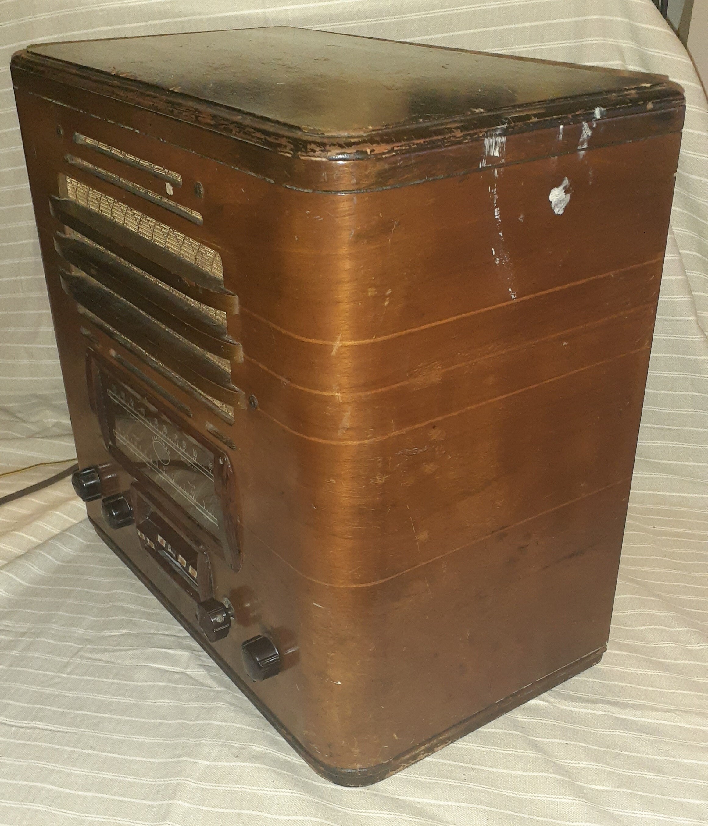 Vintage Rare 1940 Coronado Model 867 Series A AM & SW 5.5-18mhz ...