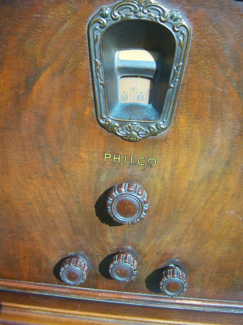 Vintage Rare 1933 Philco Model 91X Code 126 AM & SW 9-tube Radio ...