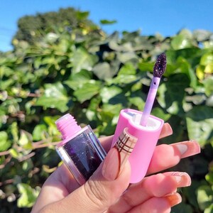 Pink Purple Lip Stain | Transfer Proof Stain | Lip Tint | Vampy Lips ...