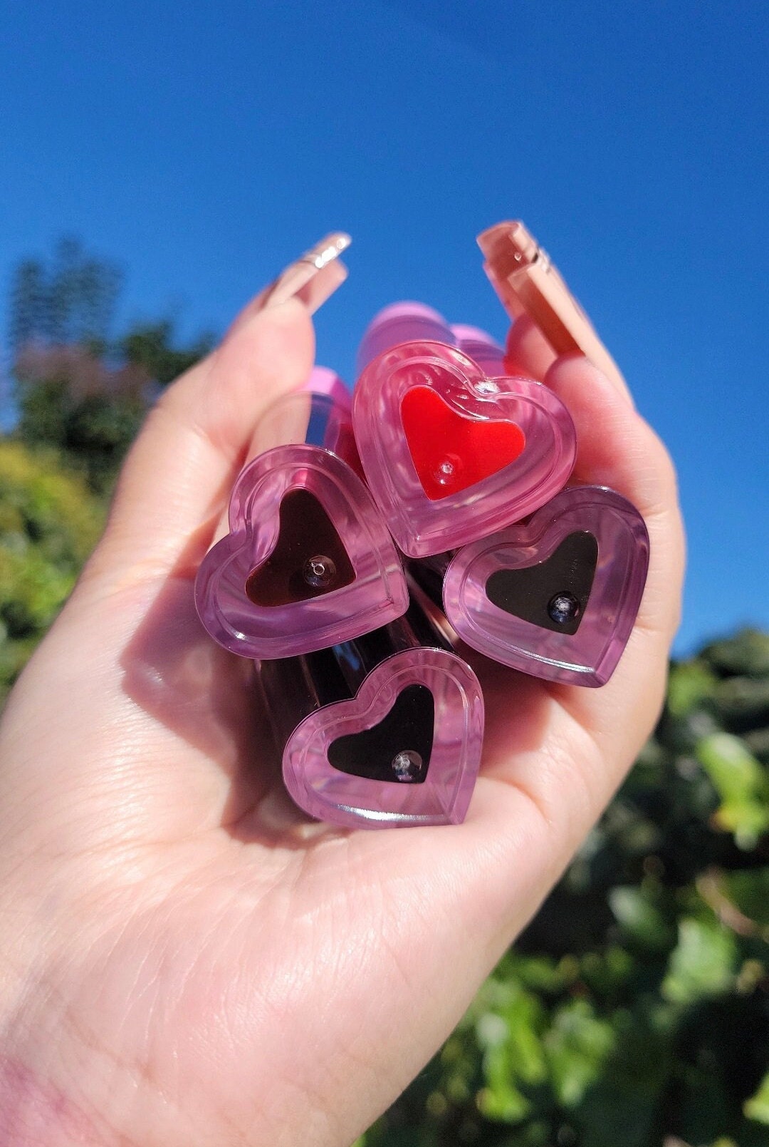 Pink Purple Lip Stain | Transfer Proof Stain | Lip Tint | Vampy Lips ...