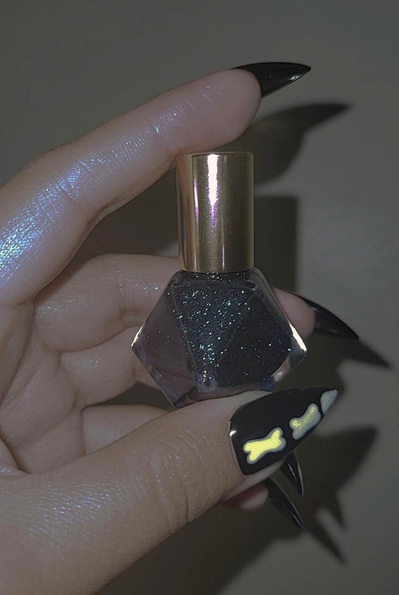 Witchs Brew Lip Potion Halloween Lip Oil Glitter Oil Etsy