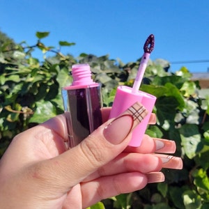 Pink Purple Lip Stain | Transfer Proof Stain | Lip Tint | Vampy Lips ...