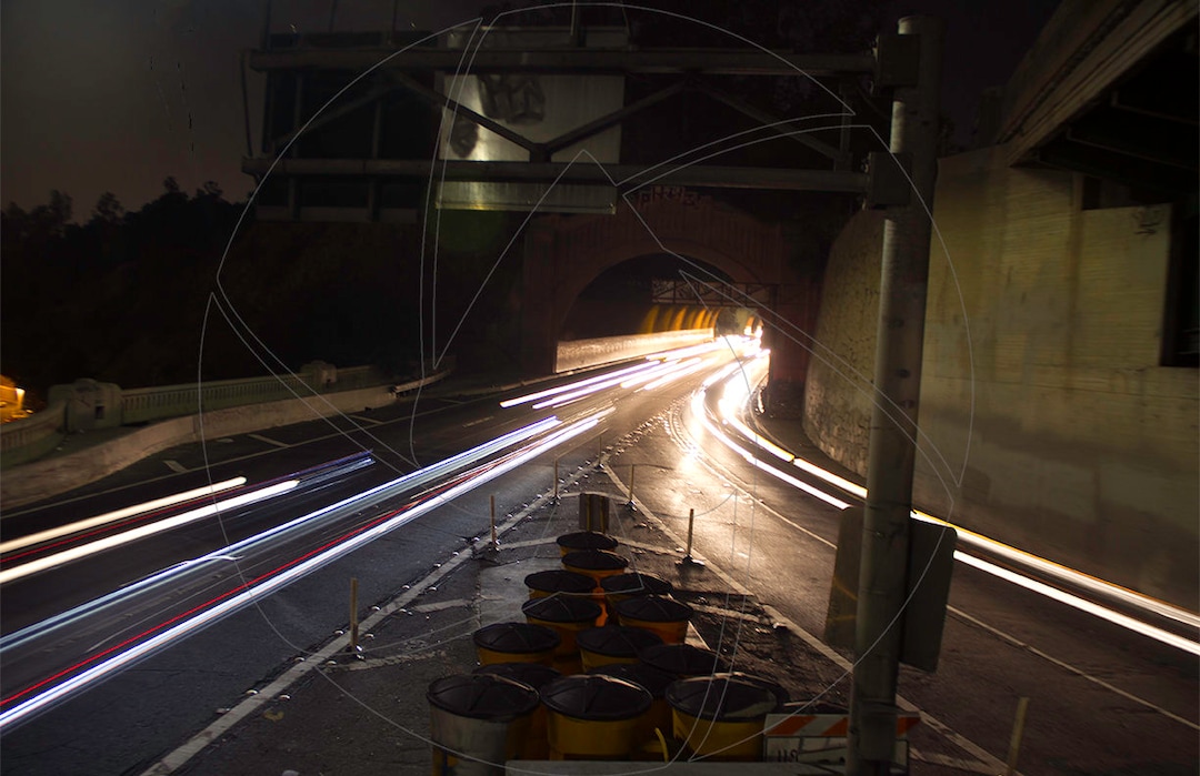 Slow Shutter Speed Car Lights Photo Instant Digital Download - Etsy