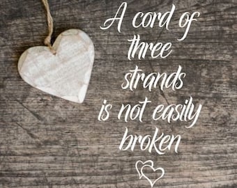 Three Strands Svg - Etsy