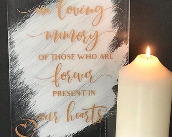 In loving memory svg | Etsy