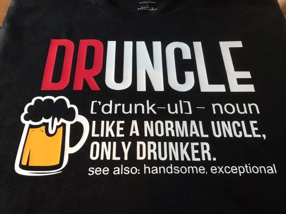 Druncle Svg Cutting File, Silhouette, Cricut, Digital File - Etsy