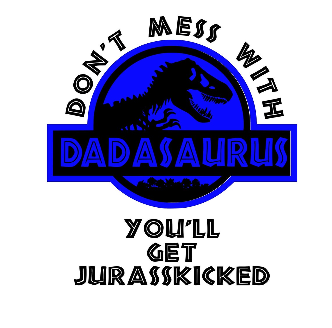 Dadasaurus Digital File, SVG, Cutting File, Silhouette, Cricut ...