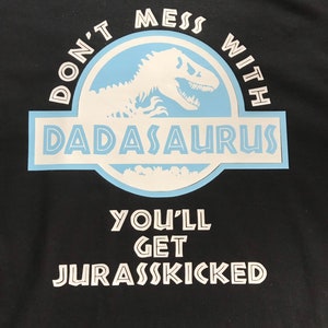 Dadasaurus Digital File, SVG, Cutting File, Silhouette, Cricut ...