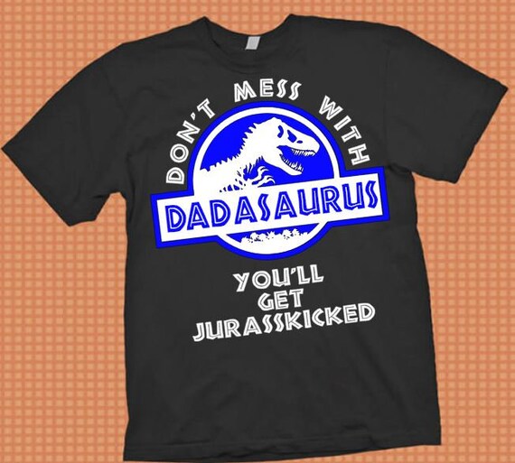 Dadasaurus Digital File SVG cutting file silhouette | Etsy