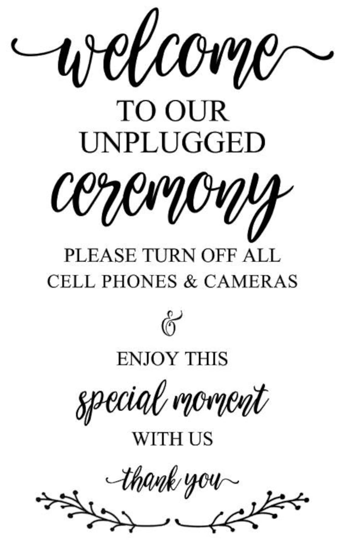 Unplugged Ceremony Svg File Wedding Svg Cutting File - vrogue.co Unplugged Ceremony Svg File Wedding Svg Cutting File - vrogue.co