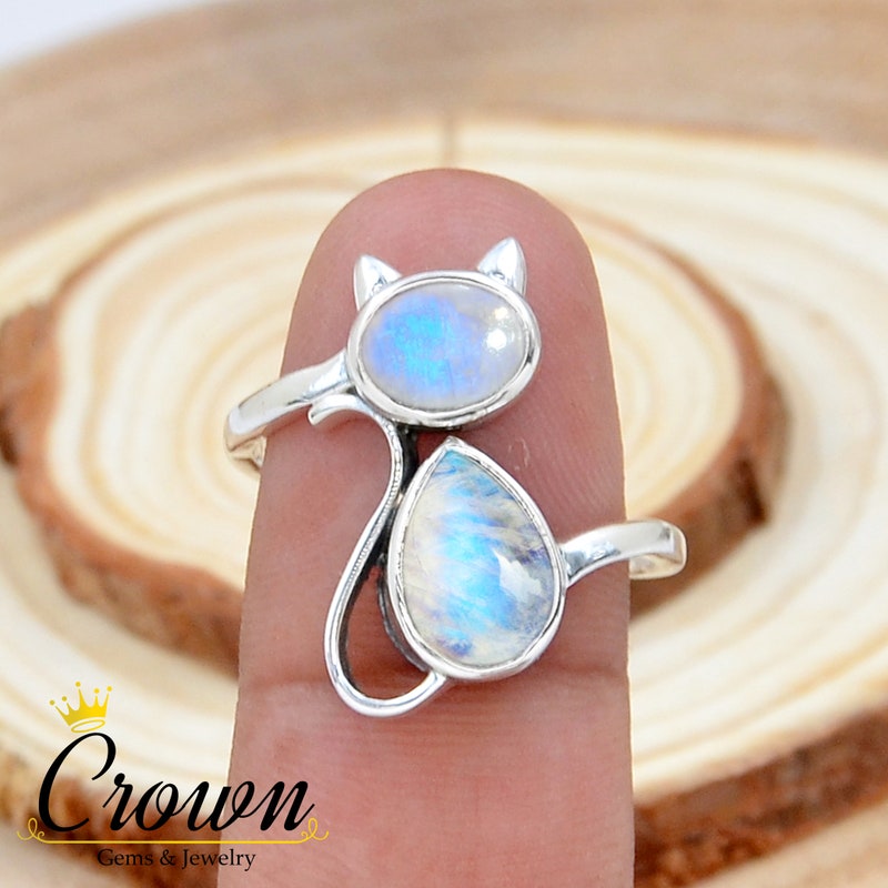 Moonstone Animal - Etsy